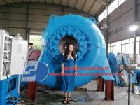 China Turgo Turbine Generator with 500-1000kg Weight, 5 In 1 Integrated Control Panel and Up To 87% Efficiency for Hydropower Generation for sale