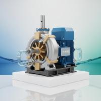 China 150RPM-1000RPM Francis Water Turbine Generator with 300kW to 20MW Power Output and Automatic Governor Control for sale