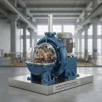 China Francis Turbine Generator with 150RPM to 1000RPM Speed Range, 30 to 50 Years Lifespan, and 300kW to 20MW Power Output for Hydropower Plants for sale