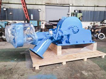 China 220/380V Voltage Turgo Turbine Generator with 350-400mm Diameter and High Hydraulic Microcomputer Governor for Hydropower Projects for sale