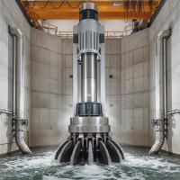 China 100 KW To 1000KW Stainless Steel Or High-Strength Alloys Turgo Turbine Generator With Vertical Installation For Hydropower Generation for sale
