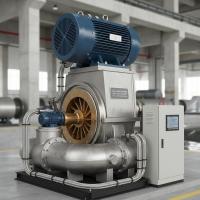 China Francis Turbine Generator 300kW to 20 MW with 30~50 Years Lifespan and Automatic Governor Control for Hydropower Plants for sale