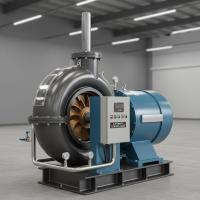 China Automatic Control Mode Francis Turbine Generator with Speed Range 150RPM to 1000RPM and Carbon Steel Volute for Hydroelectric Power for sale