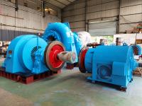 China 60Hz/50Hz Frequency Water Turbine Generator for 120M to 200M Water Head with Stainless Steel Construction for sale