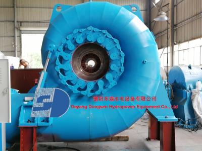China Oem Hydroelectric Turbine Stainless Steel Components Optimized for Hydropower Plant Efficiency and Long-Term Durability for sale