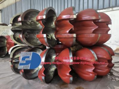 China Stainless Steel Hydro Turbine Runner with Customizable Blade Dimensions for 1-10 MW Hydropower Applications for sale