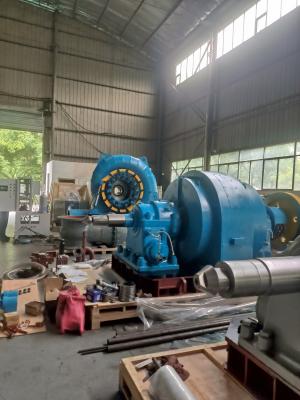 China Stainless Steel Francis Turbine Generator with Automatic Control Mode and 450-1000 RPM for Hydropower Energy Solutions for sale