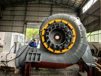 China Cast Iron Francis Water Turbine Generator with Static Excitation System for 30~50 Years Lifespan and Automatic Control for sale