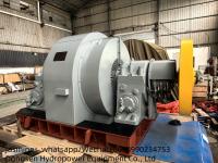 China Cast Iron Francis Water Turbine Generator with Static Excitation System for 30~50 Years Lifespan and Automatic Control for sale