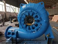 China 450-1000 RPM Francis Turbine Generator with Microcomputer Governor and IP54 Protection for Hydropower Plants for sale