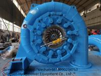 China 450-1000 RPM Francis Turbine Generator with Microcomputer Governor and IP54 Protection for Hydropower Plants for sale