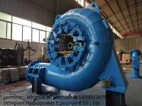 China 450-1000 RPM Francis Turbine Generator with Microcomputer Governor and IP54 Protection for Hydropower Plants for sale
