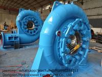 China 450-1000 RPM Francis Turbine Generator with Microcomputer Governor and IP54 Protection for Hydropower Plants for sale