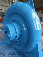 China 450-1000 RPM Francis Turbine Generator with Microcomputer Governor and IP54 Protection for Hydropower Plants for sale