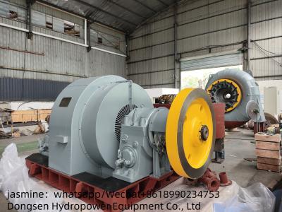 China IP54 Protection Level Francis Turbine Generator with Horizontal or Vertical Layout and 30~50 Years Lifespan for Renewable Energy Solutions for sale