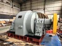 China IP54 Protection Level Francis Turbine Generator with Horizontal or Vertical Layout and 30~50 Years Lifespan for Renewable Energy Solutions for sale