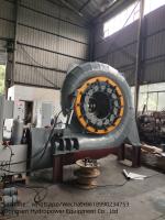 China Automatic Control Mode Francis Water Turbine Generator Durable Hydroelectric Power Equipment for Renewable Energy Projects for sale