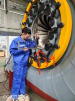 China ISO 9001 Certified Hydro Turbine Runner with 3 to 10 Blade Configurations for 92% Efficiency in Hydropower Generation for sale