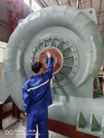 China ISO 9001 Certified Hydro Turbine Runner with 3 to 10 Blade Configurations for 92% Efficiency in Hydropower Generation for sale