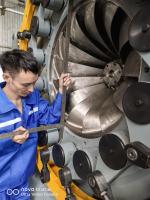 China ISO 9001 Certified Hydro Turbine Runner with 3 to 10 Blade Configurations for 92% Efficiency in Hydropower Generation for sale