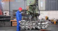 China ISO 9001 Certified Hydro Turbine Runner with 92% Efficiency and 3 to 10 Blade Configurations for Renewable Energy for sale