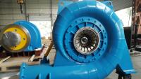 China ISO 9001 Certified Hydro Turbine Runner with 92% Efficiency and 3 to 10 Blade Configurations for Renewable Energy for sale