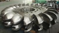 China ISO 9001 Certified Hydro Turbine Runner with 92% Efficiency and 3 to 10 Blade Configurations for Renewable Energy for sale