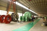 China High Efficiency Hydro Turbine Runner with 10 MPa Inlet Pressure and Customizable Blade Thickness for Optimal Hydraulic Performance for sale