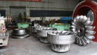 China High Efficiency Hydro Turbine Runner with 10 MPa Inlet Pressure and Customizable Blade Thickness for Optimal Hydraulic Performance for sale