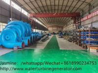 China High Efficiency Hydro Turbine Runner with 10 MPa Inlet Pressure and Customizable Blade Thickness for Optimal Hydraulic Performance for sale