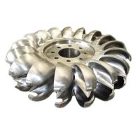 China High Corrosion Resistance Hydro Turbine Runner with 92% Efficiency and 10 MPa Inlet Pressure for Hydropower Plants for sale