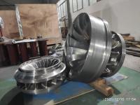 China High Corrosion Resistance Hydro Turbine Runner with 92% Efficiency and 10 MPa Inlet Pressure for Hydropower Plants for sale
