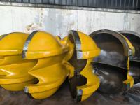 China High Corrosion Resistance Hydro Turbine Runner with 92% Efficiency and 10 MPa Inlet Pressure for Hydropower Plants for sale