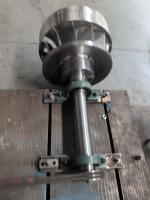 China High Efficiency 92% Hydro Turbine Runner for 10 MPa High Pressure with Customizable Blade Number for sale