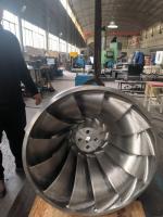 China High Efficiency 92% Hydro Turbine Runner for 10 MPa High Pressure with Customizable Blade Number for sale