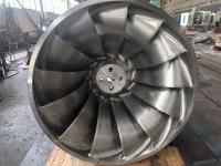 China High Efficiency 92% Hydro Turbine Runner for 10 MPa High Pressure with Customizable Blade Number for sale
