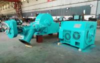 China Turgo Turbine Generator with Stainless Steel Runner 50-400m Rated Head and Butterfly Valve for Off Grid or On Grid Power Solutions for sale