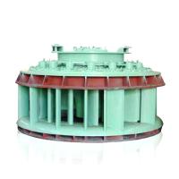China Kaplan Hydro Turbine Generator with Rated Rotor Speed 400-1600 RPM, 95% Efficiency, and Air or Water Cooling for Renewable Energy for sale