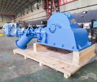 China 220/380V Voltage Turgo Turbine Generator with 350-400mm Diameter and High Hydraulic Microcomputer Governor for Hydropower Projects for sale