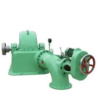China Turgo Turbine Generator with Synchronous Alternator Carbon Steel Volute and 220/380V Voltage for sale