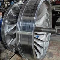 China Stainless Steel 13-Blade Francis Runner for Medium/High Head Hydropower Applications for sale