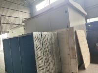 China Efficiency 85 to 93 Percent Air Oil Cooler Bracket Mounted Max Operating Temperature 120 Degrees Celsius Ideal for Hydraulic Systems for sale