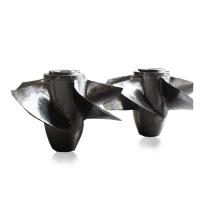 China Adjustable Blade Angle Hydro Turbine Runner Power Range 200kw 10mw Durable Hydroelectric Power Generation Component for sale
