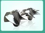 China Inlet Diameter 0.5 to 5 Meters Hydro Turbine Runner Suitable for Installation in Small Medium and Large Hydropower Plants for sale