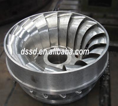 China Inlet Diameter 0.5 to 5 Meters Hydro Turbine Runner in Horizontal or Vertical Layout Pattern Ideal for Hydropower Systems for sale