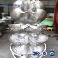 China Stainless Steel Blade Materials Water Turbine Generator Air Cooled Or Water Cooled Robust Hydroelectric Energy Equipment for sale