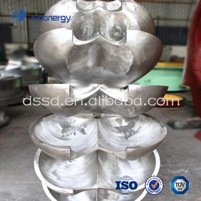 China Stainless Steel Blade Materials Water Turbine Generator Air Cooled Or Water Cooled Robust Hydroelectric Energy Equipment for sale