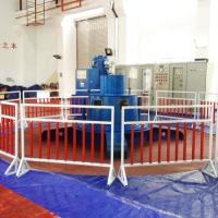 China Kaplan Hydro Turbine Generator with 5m To 30m Water Head, Stainless Steel Blades, and Customized Voltage Options for Hydropower Applications for sale