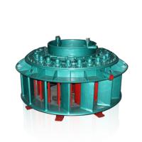 China Kaplan Hydro Turbine Generator with 5m To 30m Water Head, Stainless Steel Blades, and Customized Voltage Options for Hydropower Applications for sale