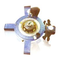 China Kaplan Hydro Turbine Generator with 5m To 30m Water Head, Stainless Steel Blades, and Customized Voltage Options for Hydropower Applications for sale